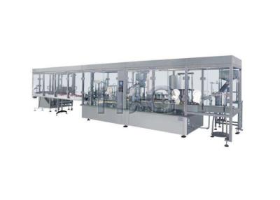 Cina Macchina di rifornimento automatica, materiale da otturazione della polvere e linea di produzione di coperchiamento di stampa dell'etichetta di sigillamento in vendita