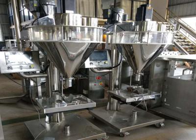 Cina Macchina di rifornimento automatica della polvere e macchina imballatrice del granello con la macchina di rifornimento dell'olio per il sacchetto di plastica delle borse e della bottiglia in vendita