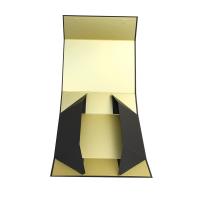 Quality Custom Logo Rigid Cardboard Foldable Magnetic Gift Box With Matte Lamination Surface for sale