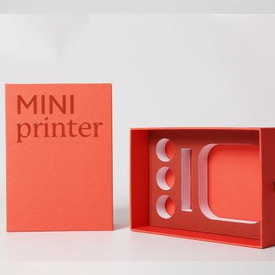 China Op maat gedrukte kartonnen laden verpakking met embossing logo en EVA insert Te koop
