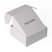 Quality Biodegradable Cardboard Shipping Box Printed Self Sealing Mailer Box Custom Thickness for sale