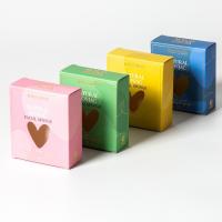 Quality OEM Logo Paper Reverse Tuck Boxes Printing Paperboard Soap Box Packaging Custom for sale