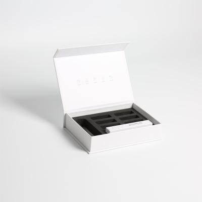 China Custom Magnetic Electronic Gift Box With Rectangular Shape And Customizable Insert For Elegant Presentation for sale