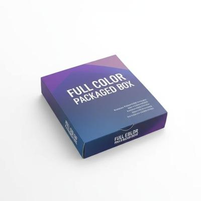 China Full Color Printed Packaged Box Customizable and Eye-Catching Packaging for Your Products for sale