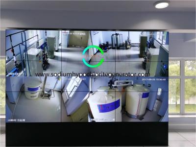 중국 Nano 가늠자 물 처리를 위한 점차적인 코팅 소금물 전기분해 나트륨 차아염소산염 판매용
