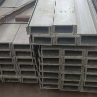 Quality Q345 Galvanised U Channel Steel With Customization 1.5mm-5.0mm U Shaped Channel Metal for sale