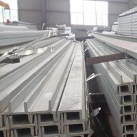 Quality Not Perforated GalvanizedHot Rolled Steel Channel Q355 U Shaped Metal Channel 100% Tested for sale