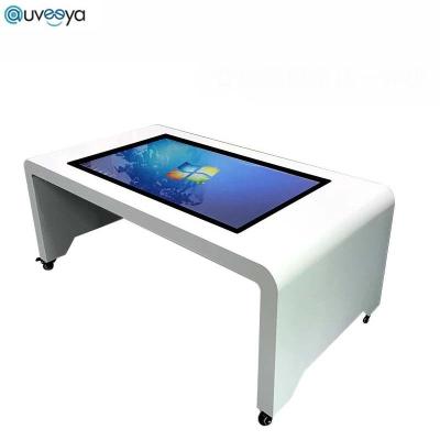 China 10 Points Smart LCD Interactive Touch Screen Table 65inch for sale