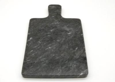 중국 노 형태 25x15cm 대리석 재질 스톤 식탁용 매트는 닦아서 검어집니다 판매용