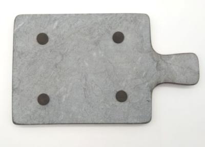 중국 노 형태 25x15cm 대리석 재질 스톤 식탁용 매트는 닦아서 검어집니다 판매용
