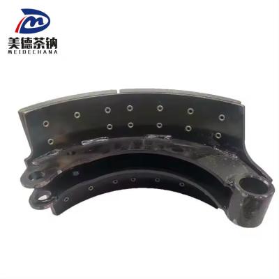 중국 3502375-DF01 중국 버스 및 트럭에서 사용되는 HOWO SINO FAW CAMC TRUCK에 대한 브레이크 신발 판매용