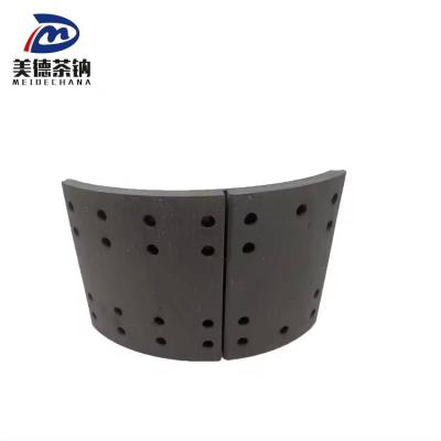 중국 3502375-DF01 중국 버스 및 트럭에서 사용되는 HOWO SINO FAW CAMC TRUCK에 대한 브레이크 신발 판매용