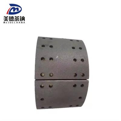 중국 3502375-DF01 중국 버스 및 트럭에서 사용되는 HOWO SINO FAW CAMC TRUCK에 대한 브레이크 신발 판매용