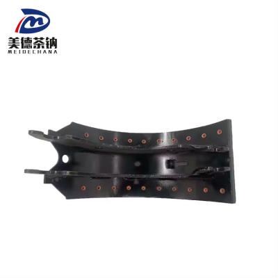 중국 3502375-DF01 중국 버스 및 트럭에서 사용되는 HOWO SINO FAW CAMC TRUCK에 대한 브레이크 신발 판매용