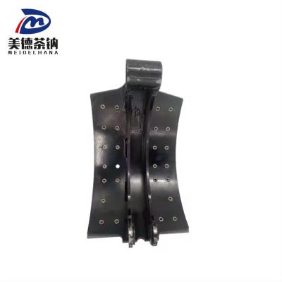 중국 3502375-DF01 중국 버스 및 트럭에서 사용되는 HOWO SINO FAW CAMC TRUCK에 대한 브레이크 신발 판매용