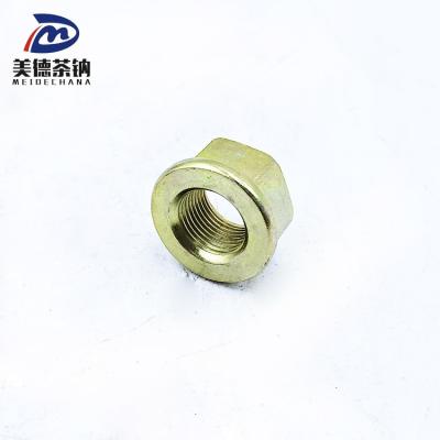 중국 트럭 서스펜션 부품 T32718T 작은 플랜지와 SPL 헥사곤 잠금으로 탄소 강철 견과류 판매용