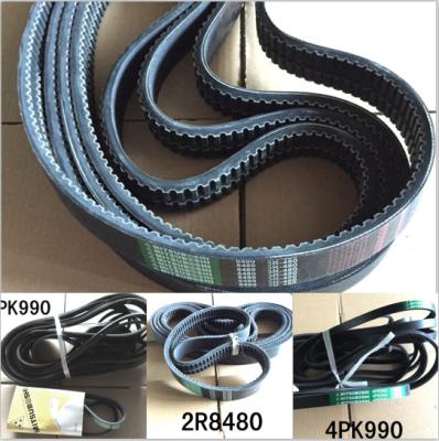 Cina Cinghia del ventilatore nera del radiatore dell'escavatore di Caterpillar E200B E308B 2R8480 in vendita