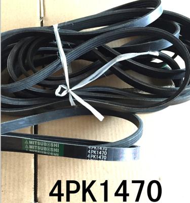 Cina Sostituzione industriale della cinghia delle cinghie di azionamento di 4PK1470 4PK990 V per MITSUBOSHI in vendita
