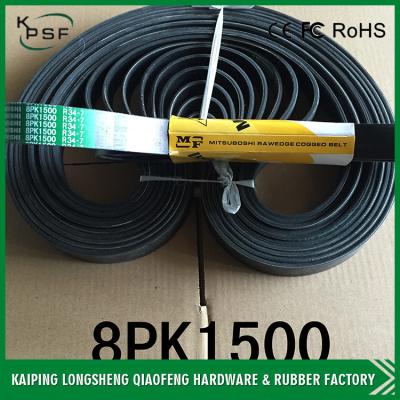 Cina E322 / E325/cinghia del ventilatore del motore escavatore di E325C, V Ribbed la cinghia 8PK1360 in vendita