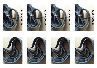 Cina Cinghie di azionamento industriali della gomma di butadiene 8PK2655 per l'escavatore di Volvo EC210 in vendita