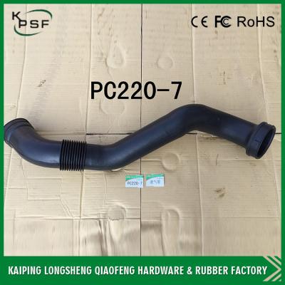 Cina Radiatore nero del tubo flessibile dell'escavatore di PC220-7 Hyundai/del tubo flessibile dell'acqua rendimento elevato in vendita