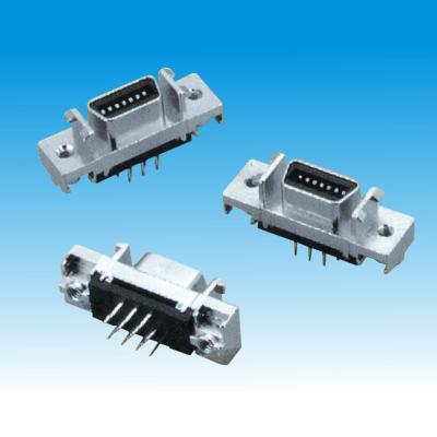China De Vrouwelijke Rechte verbindingslijn van de zinklegering 68P 1.0AMP SCSI HPCN Te koop