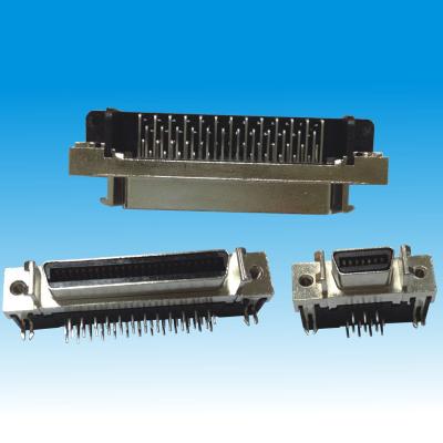 China 1.0AMP Vrouwelijke de Rechte hoekschakelaar van SCSI HPCN 100P Te koop
