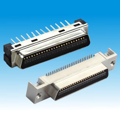 China AC 500V 50P PBT de Mannelijke Schakelaar van Isolatiescsi HPCN SMT Te koop