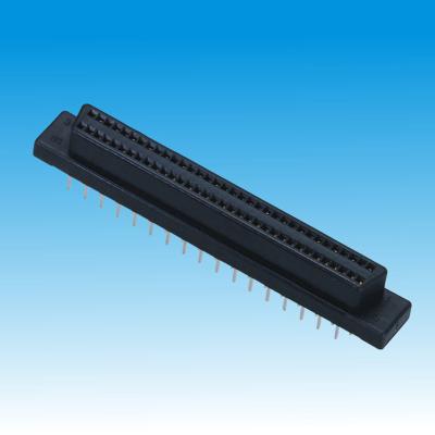 China PBT-de Plastic Rechte verbindingslijnen 68P van Isolatiescsi HPDB voor PCB Te koop