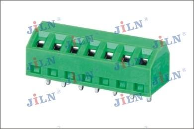中国 PCBねじ0.2Nm PA66絶縁体のターミナル ブロックのコネクター7.62mmピッチ 販売のため