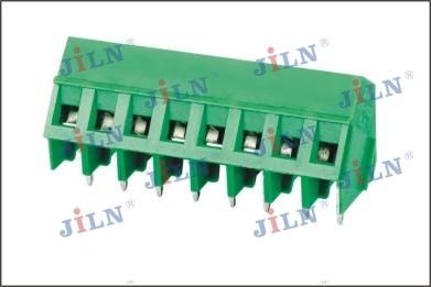 中国 PA66 UL94V-0 PCBのねじ込み端子はM2.5 5.00mmピッチを妨げる 販売のため