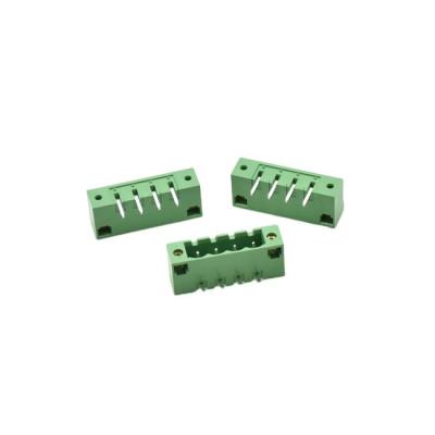 中国 UL94 V-0 300V 15Aのプラグイン可能なターミナル ブロックPA66の二重列 販売のため