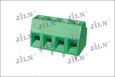 中国 緑JL124D 3.96mmピッチPCBの末端のコネクター真鍮150V 10A 販売のため