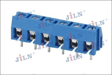 中国 5.00mmピッチPCBの末端のコネクターM2.0 JL125真鍮PA66 22AWG AC1500V 販売のため