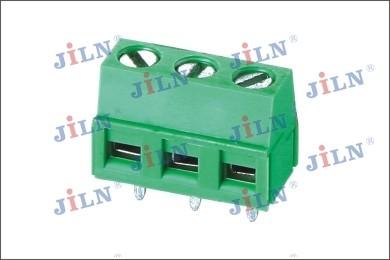 中国 真鍮250V M2.5 JL127 PCBの末端のコネクター26AWG PA66 5.08mmピッチ 販売のため