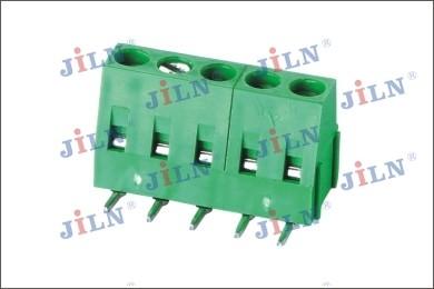 中国 PA66 0.4Nm JL128R PCBの末端のコネクター5.00 5.08mmピッチH13.9 販売のため