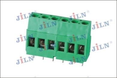 中国 M3.0 JL129 PCBの末端のコネクターAC2000V PA66 5.08mmピッチ300V 20A 販売のため