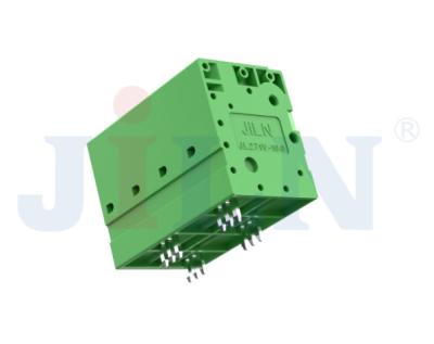 中国 すくいによってスズメッキをされるプラグイン可能なターミナル ブロック1.2Nmは10.0mmピッチCUL PBTをねじで締める 販売のため