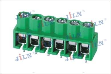 中国 7mmのストリップPA66 PCBのターミナル ブロックのコネクターM2.5 JL166 5.00mmピッチAC2000 販売のため