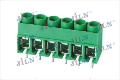 中国 2000VAC 300V PA66 PCBの末端のコネクター7mmのストリップの長さM2.5 JL167 販売のため