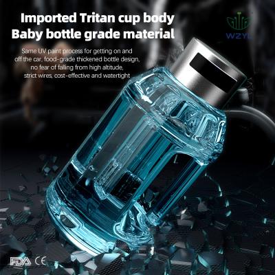 Portable Rechargeable H2 Hydrogen Water Bottle SPE 1.5L Large Capacity