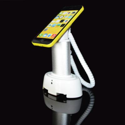 China COMER Cellular Phone Anti Theft Display Holders with Alarm and Charger for sale