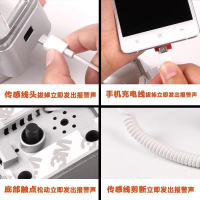 China COMER phone holders security display anti theft solutions for apple iphone stores for sale