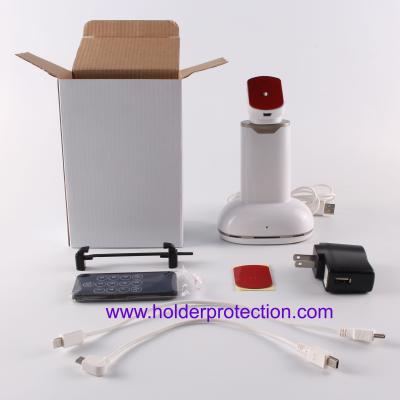 China COMER security clip locker devices Mobile Phone Anti-theft desk Display stands for digital stores for sale