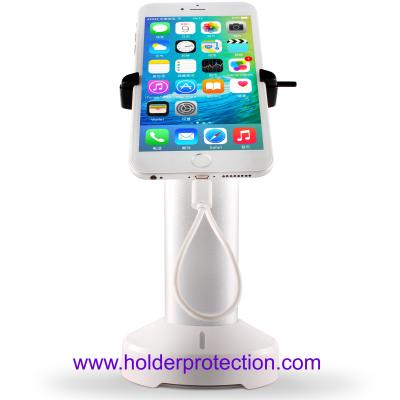 China COMER soporte de clip estilo Popualr Seguridad Telefono celular soportes con alarma en venta
