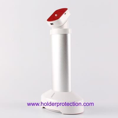 China COMER soporte de clip estilo Popualr Seguridad Telefono celular soportes con alarma en venta