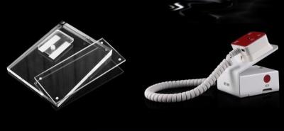 China COMER soporte de seguridad alarma antirrobo giratoria montajes de bloqueo para teléfonos celulares pantallas de base acrílica en venta