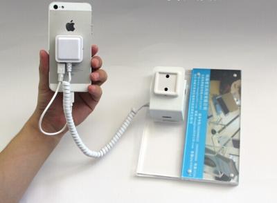 China COMER soporte de seguridad alarma antirrobo giratoria montajes de bloqueo para teléfonos celulares pantallas de base acrílica en venta