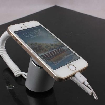 China COMER escritorio soportes de montaje alarma antirrobo seguridad pantalla de bloqueo soportes con cable tipo C en venta