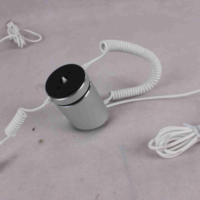 China COMER escritorio soportes de montaje alarma antirrobo seguridad pantalla de bloqueo soportes con cable tipo C en venta